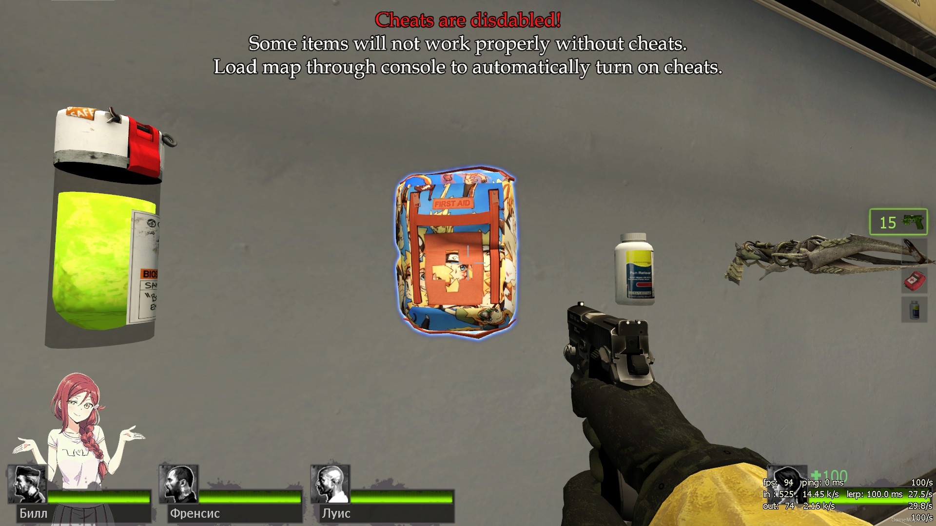 Naruto medkit (Left 4 Dead) - GameMaps