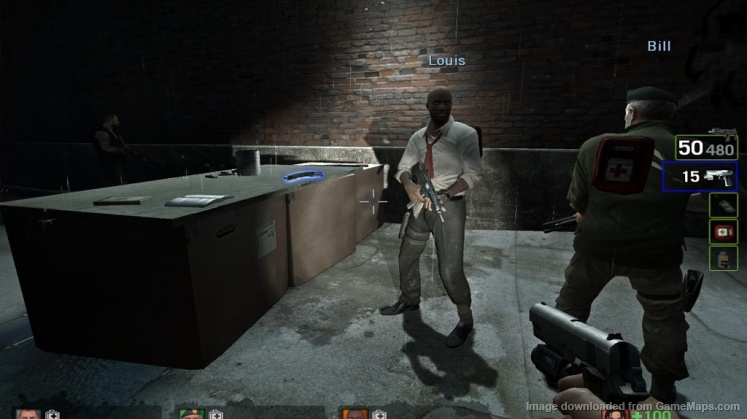 new icons panel survivors L4D1 (Left 4 Dead) - GameMaps