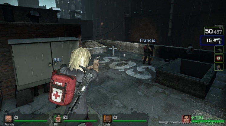 new icons panel survivors L4D1 (Left 4 Dead) - GameMaps