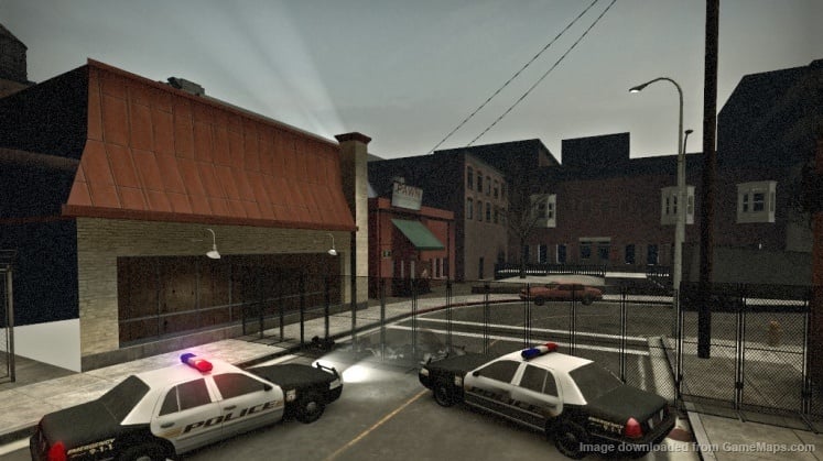 No mercy hospital daytime (Left 4 Dead) - GameMaps