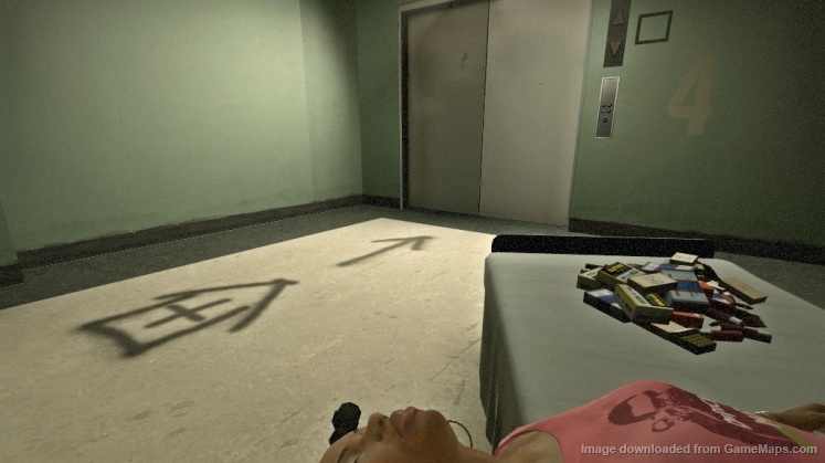 No mercy hospital daytime (Left 4 Dead) - GameMaps