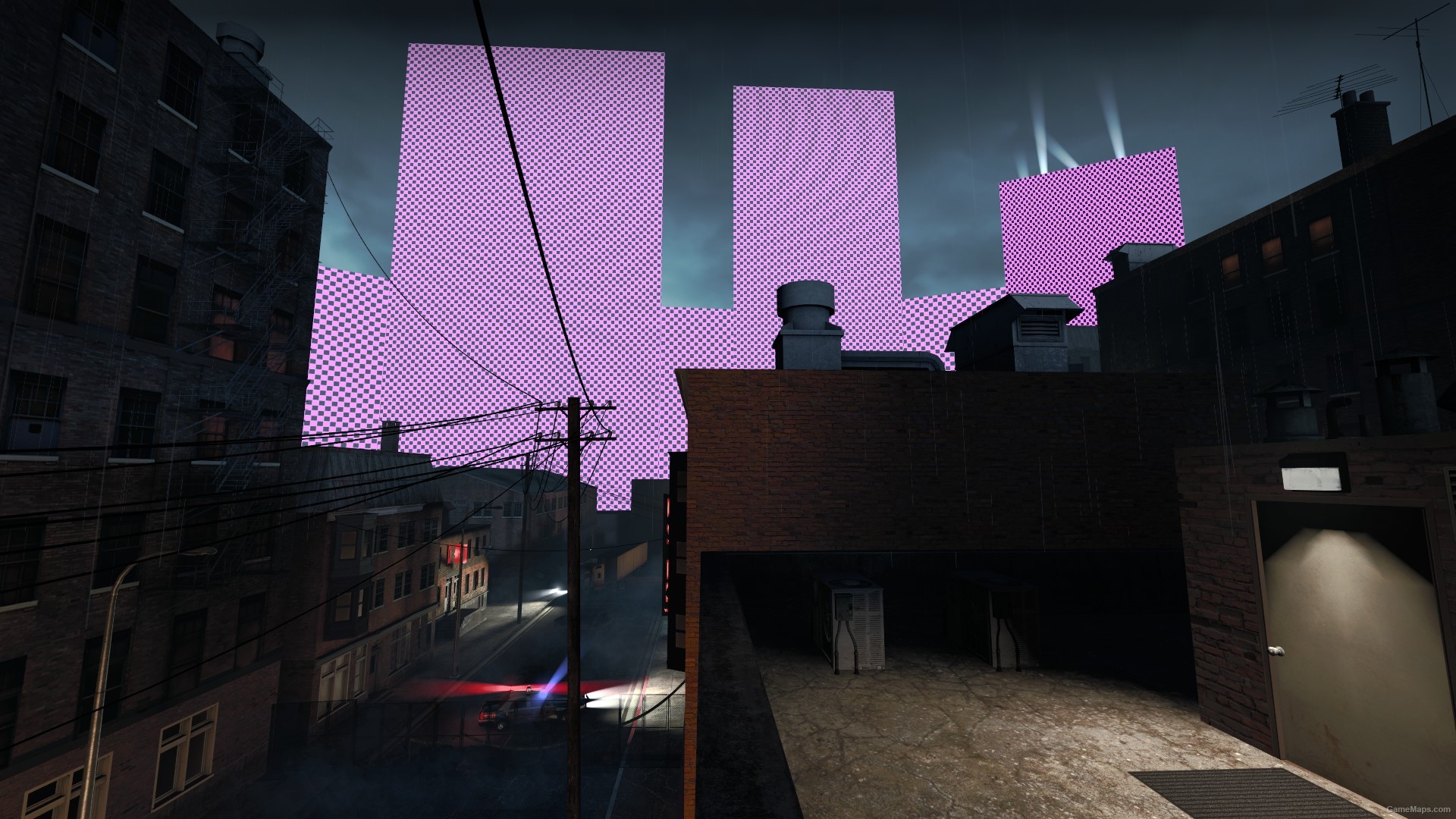 Pre-E3 No Mercy Apartments Map (Left 4 Dead) - GameMaps