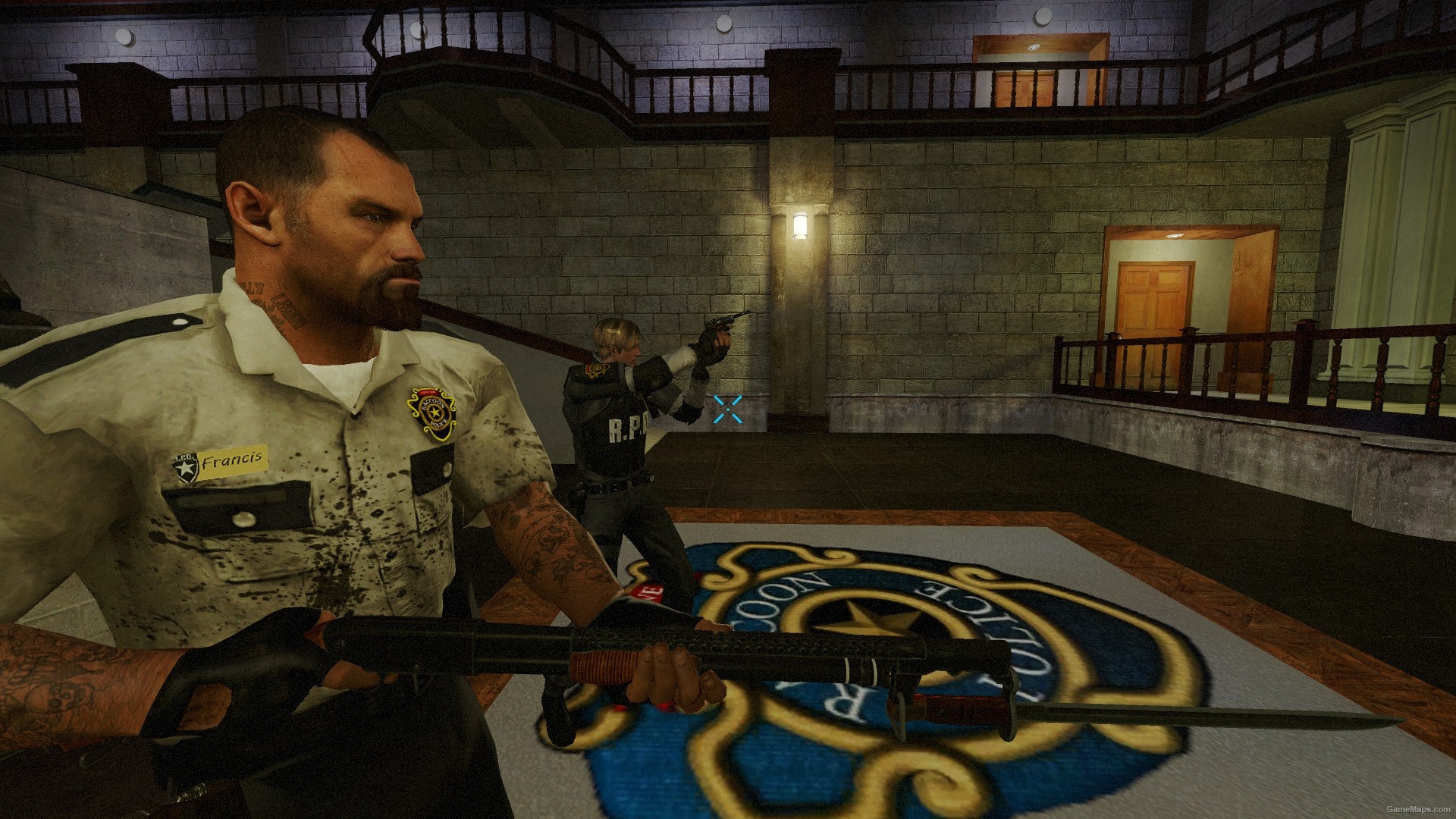 R.P.D. Police Officer Francis (Left 4 Dead) - GameMaps