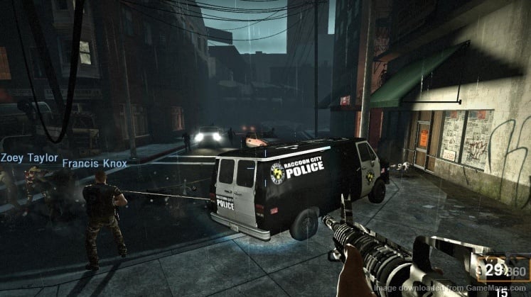 RPD L4D1 (Left 4 Dead) - GameMaps