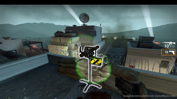 Rusty minigun l4d1 (Left 4 Dead) - GameMaps