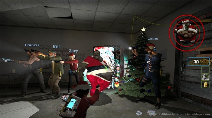 Santa boomer L4D1&L4D2 (Left 4 Dead) - GameMaps
