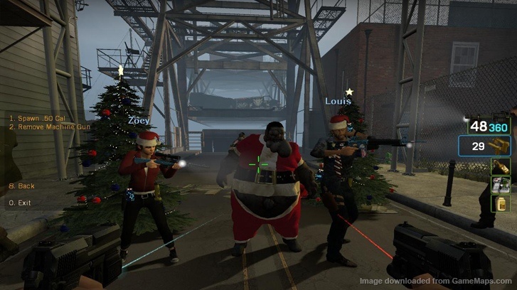 Santa boomer L4D1&L4D2 (Left 4 Dead) - GameMaps