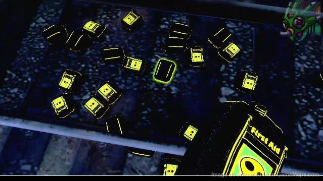 Skull Glowing First Aid Kit [L4D MOD] (Left 4 Dead) - GameMaps