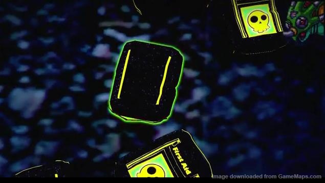 Skull Glowing First Aid Kit [L4D MOD] (Left 4 Dead) - GameMaps