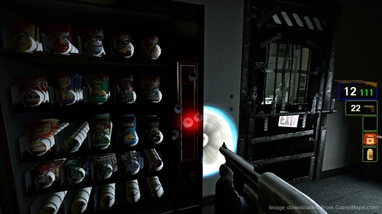 snack machine blueray quality L4D1 (Left 4 Dead) - GameMaps