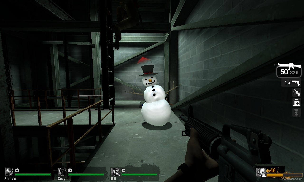 SnowBOOMER (Boomer) (Left 4 Dead) - GameMaps