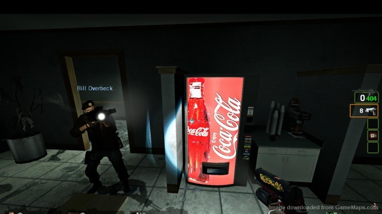 soda machine L4D1 (Left 4 Dead) - GameMaps