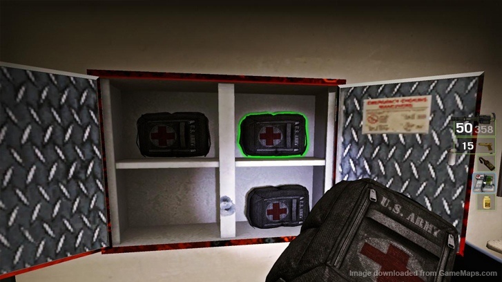 STGrant's Black Army Medkit L4D1 (Left 4 Dead) - GameMaps