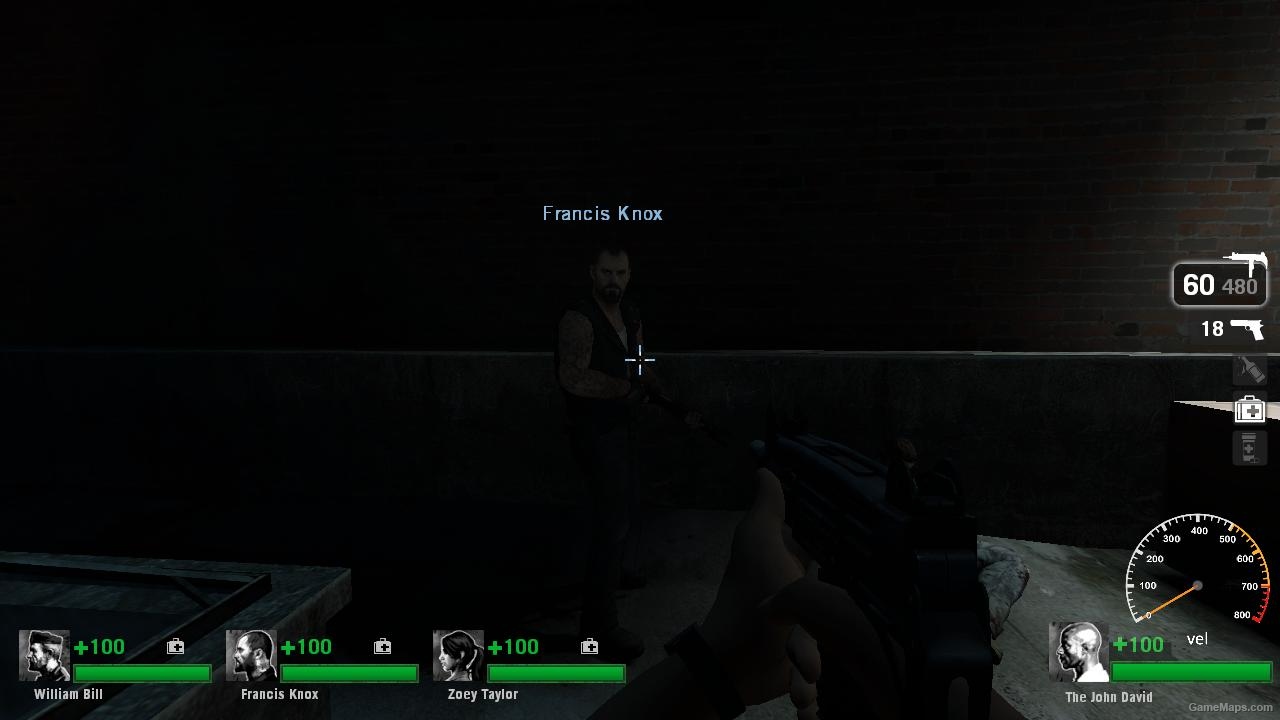 Survivor Complete Names (Left 4 Dead) - GameMaps