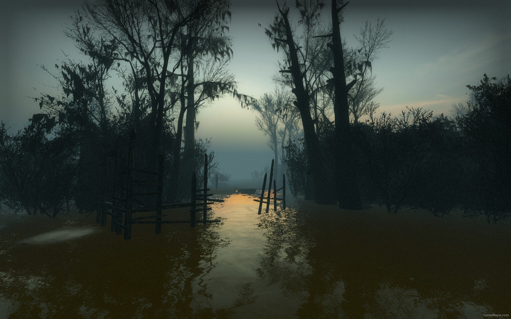 Swamp Fever (L4D1 - Updated) (Left 4 Dead) - GameMaps
