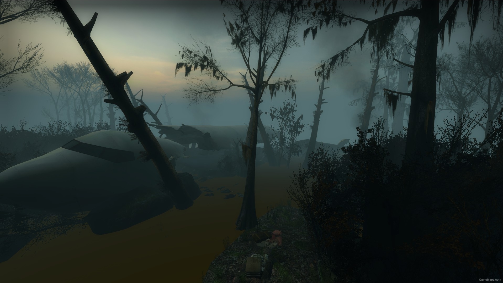 Swamp Fever (L4D1) - OUTDATED (Left 4 Dead) - GameMaps