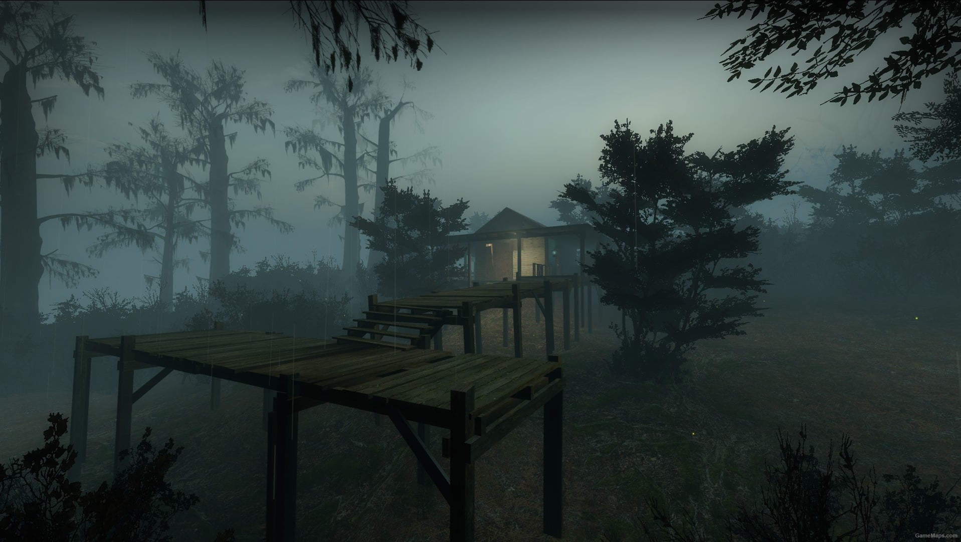 Swamp Fever (L4D1) - OUTDATED (Left 4 Dead) - GameMaps