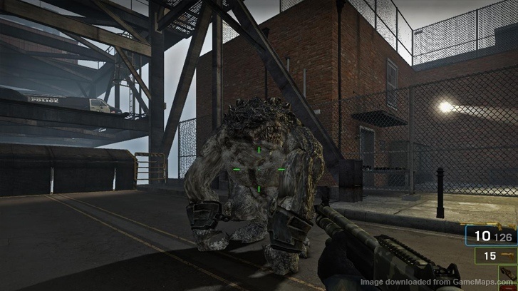Tank Brumak L4D1 (Left 4 Dead) - GameMaps
