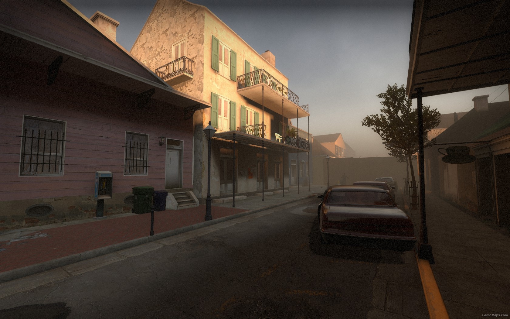 The Parish (L4D1 - Updated) (Left 4 Dead) - GameMaps