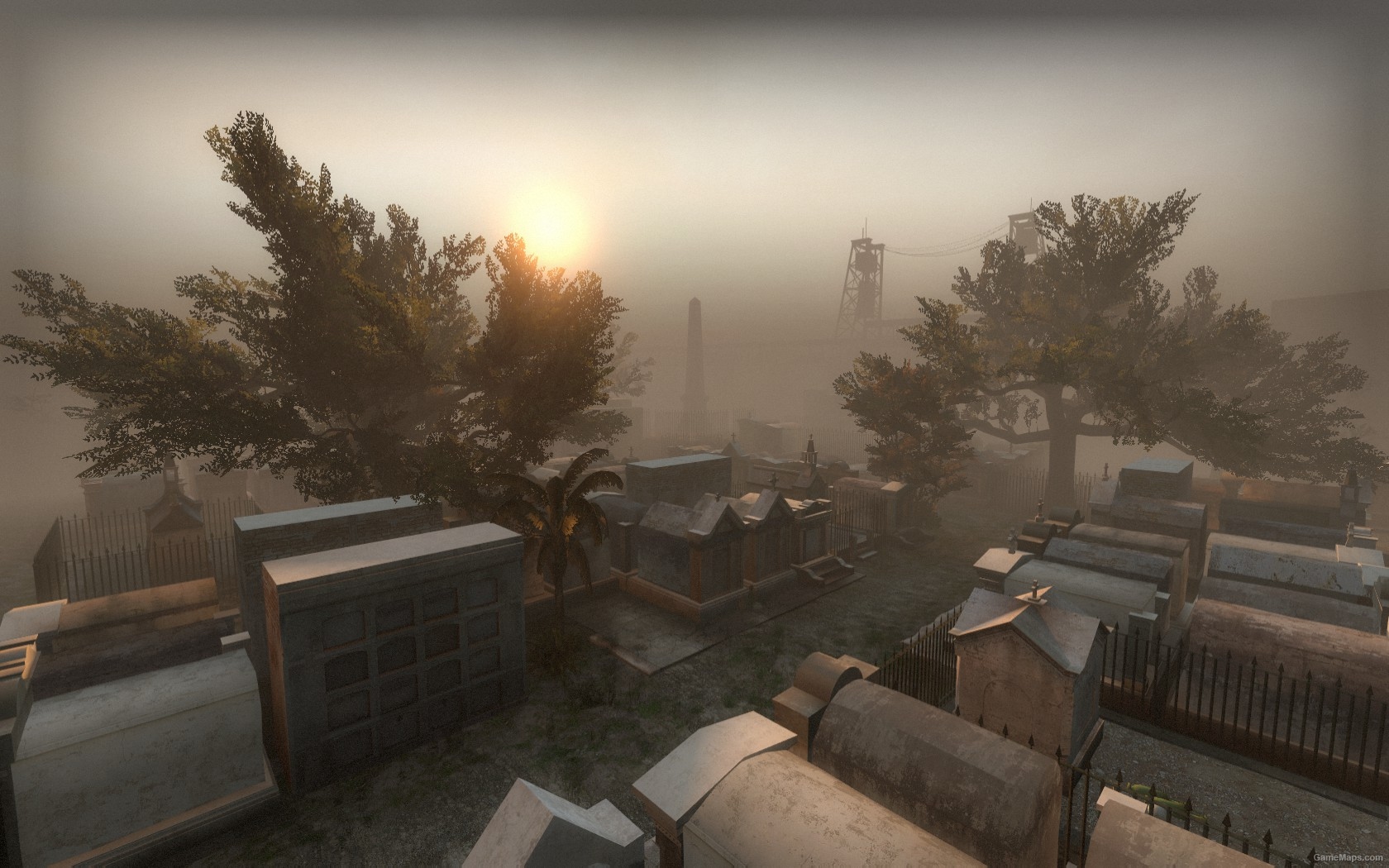 The Parish (L4D1 - Updated) (Left 4 Dead) - GameMaps