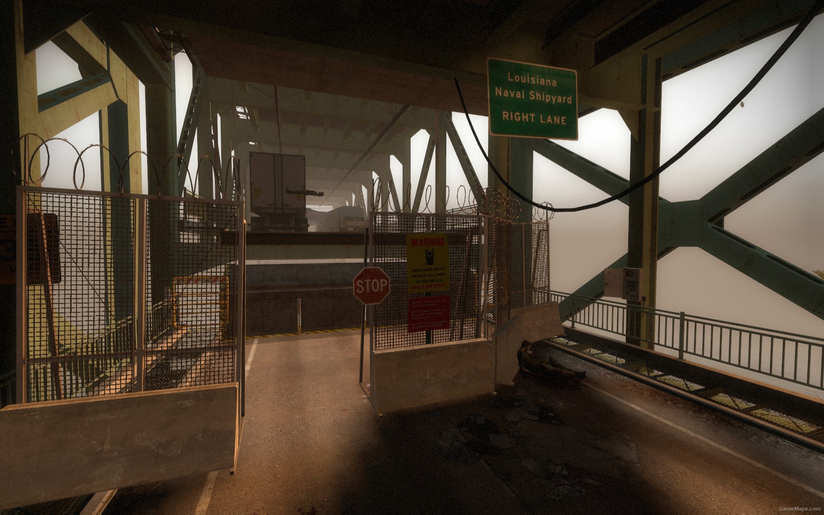 The Parish (L4D1 - Updated) (Left 4 Dead) - GameMaps