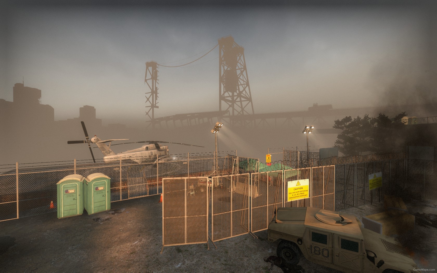 The Parish (L4D1 - Updated) (Left 4 Dead) - GameMaps