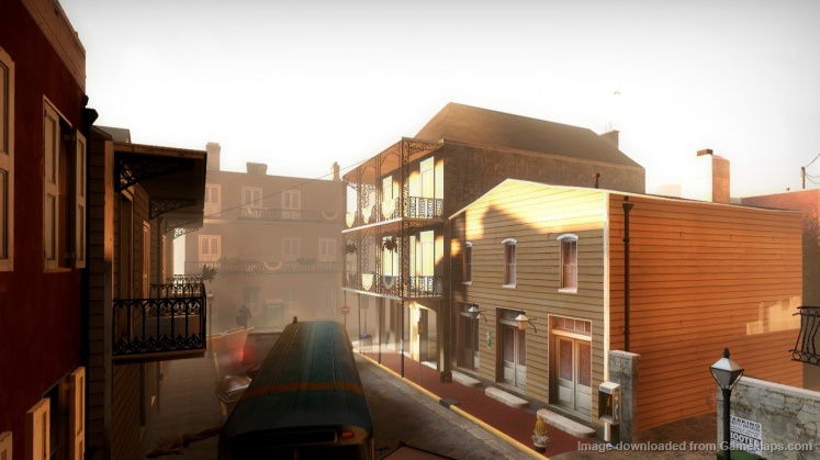 The Parish (L4D1) (Left 4 Dead) - GameMaps