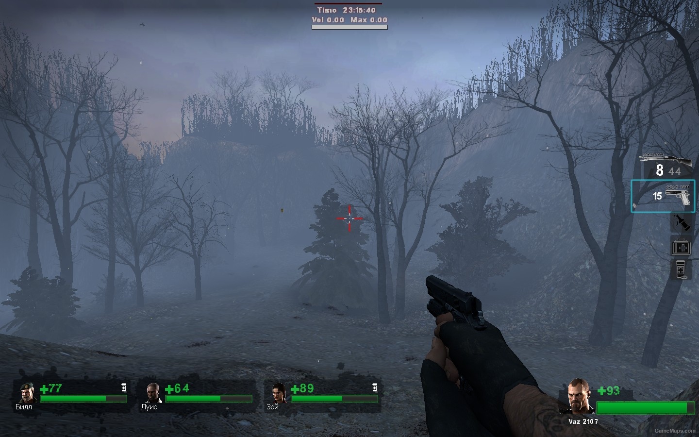 The Ultimate Woods (Left 4 Dead) - GameMaps
