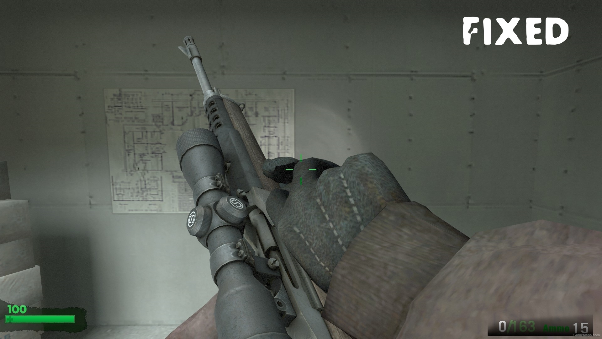 Turtle Rock's Hunting Rifle (Left 4 Dead) - GameMaps