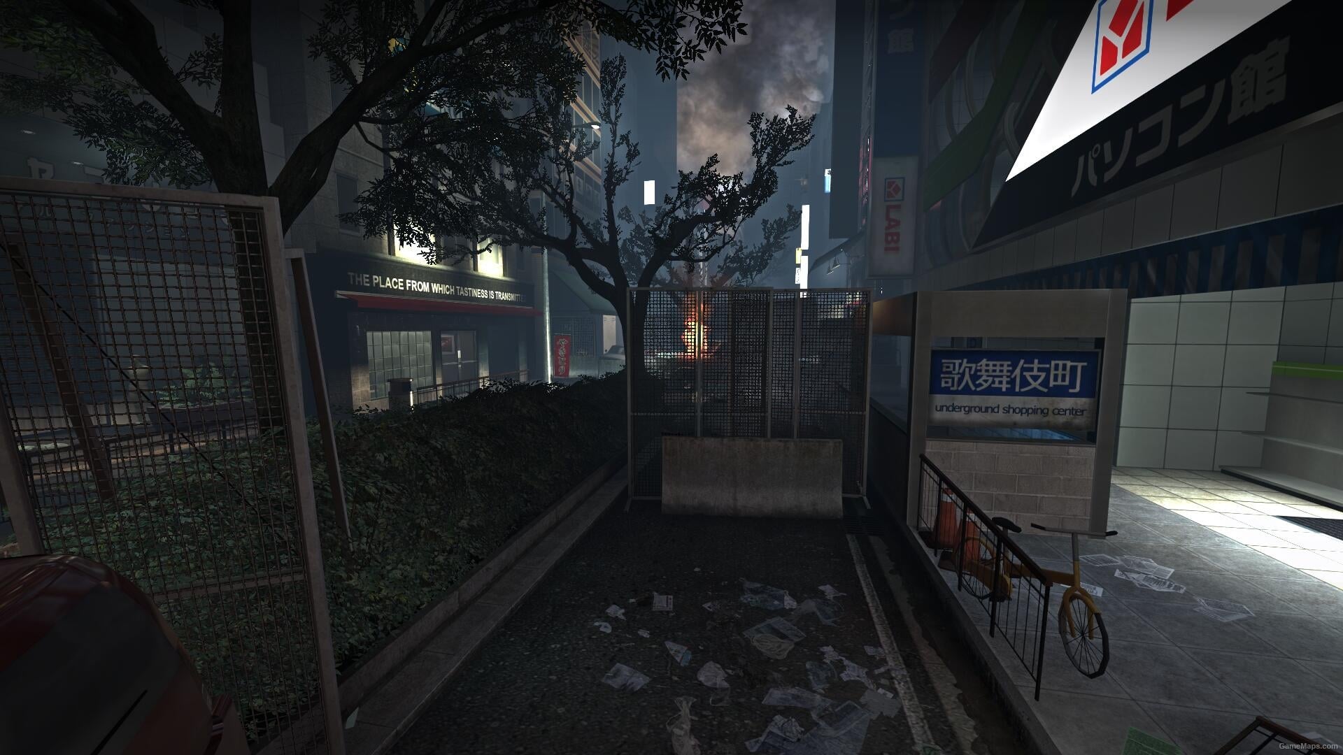 Yama On L4d(beta) (Left 4 Dead) - GameMaps
