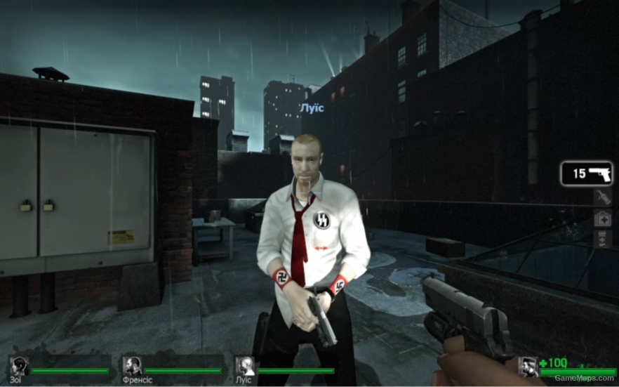 White Louis (Mod) for Left 4 Dead - GameMaps.com