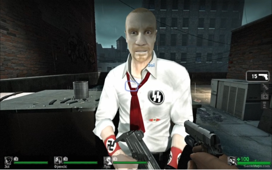 White Louis (Mod) for Left 4 Dead - GameMaps.com