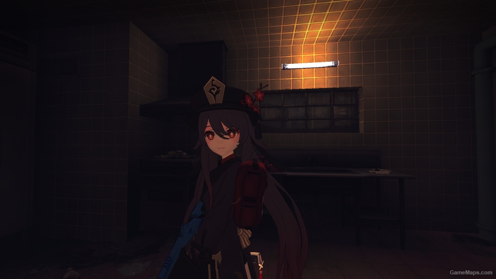 (Request) Hu Tao replaces Zoey (Mod) for Left 4 Dead - GameMaps.com
