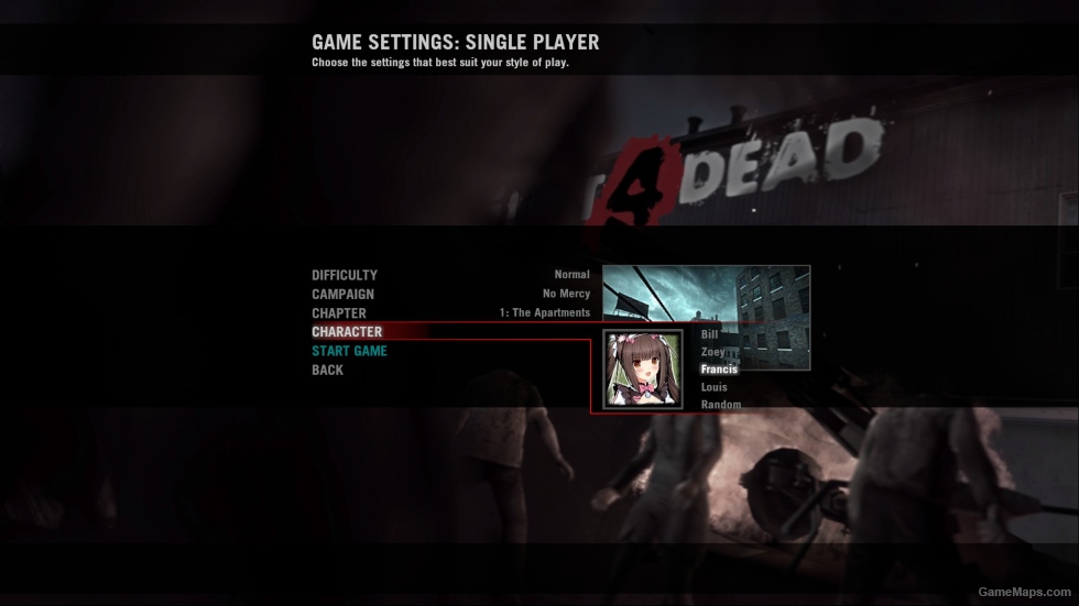 (Request) Nekopara - 4 survivor pack ported to Left 4 Dead (Mod) for Left 4 Dead - GameMaps.com