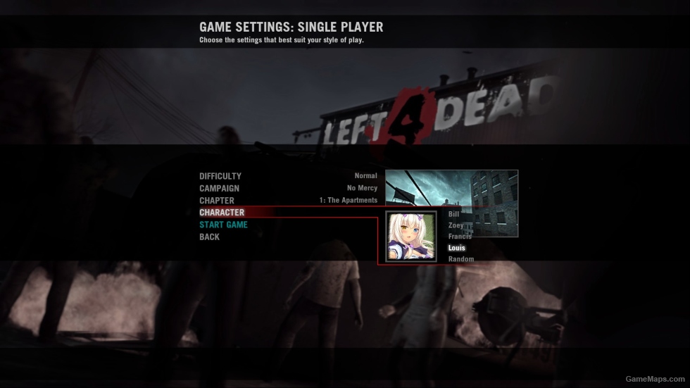 (Request) Nekopara - 4 survivor pack ported to Left 4 Dead (Mod) for Left 4 Dead - GameMaps.com