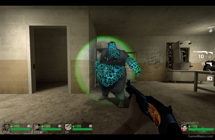 AA Molten Boomer calypso L4D1 (Mod) for Left 4 Dead - GameMaps.com