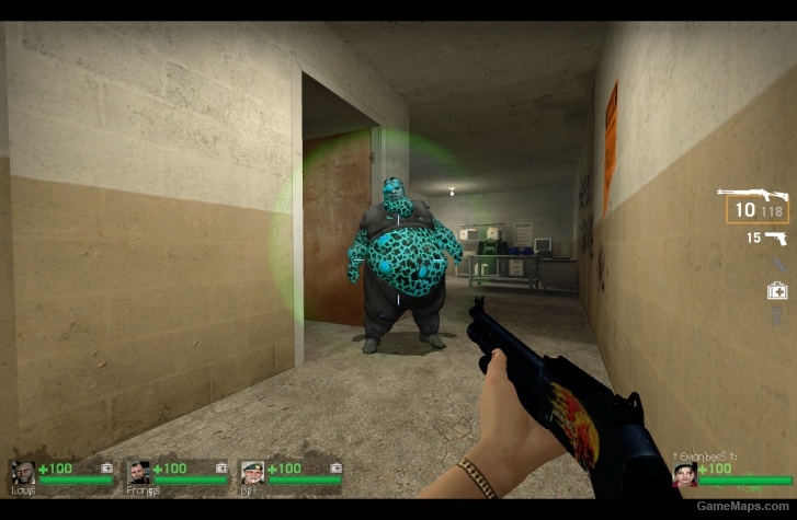 AA Molten Boomer calypso L4D1 (Mod) for Left 4 Dead - GameMaps.com