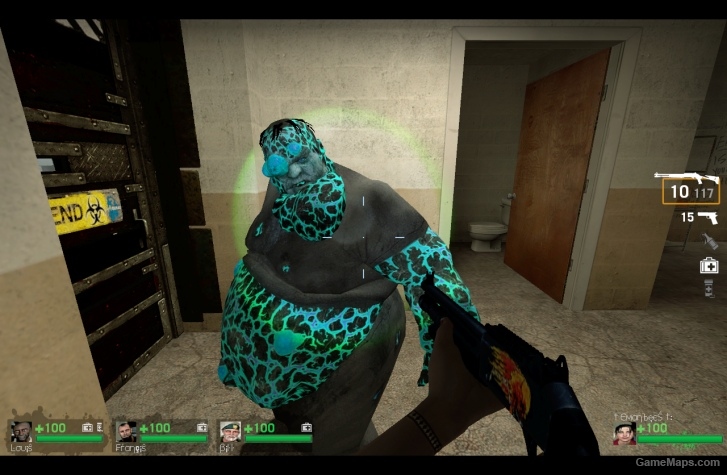 AA Molten Boomer calypso L4D1 (Mod) for Left 4 Dead - GameMaps.com