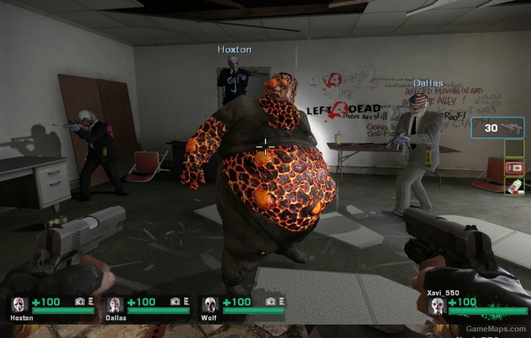 AA Molten Boomer L4D1 v1.0 (Mod) for Left 4 Dead - GameMaps.com