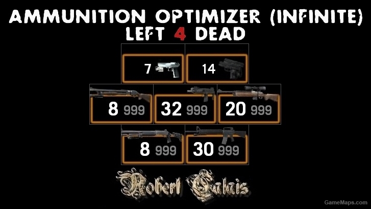Ammunition Optimizer - Infinite Ammo (L4D) (Left 4 Dead) - GameMaps