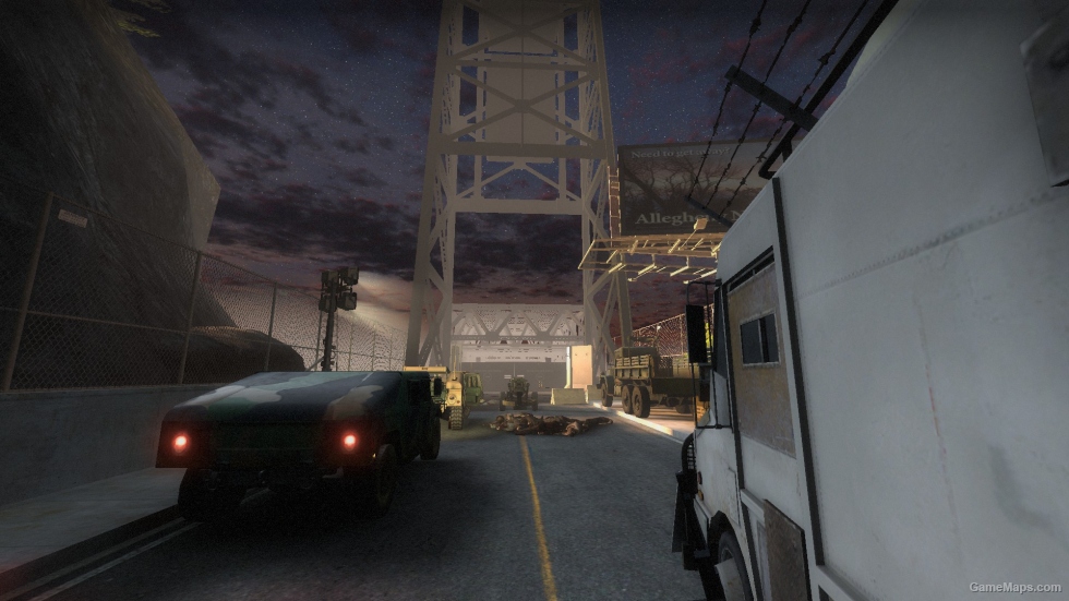 At The Gloaming Ⅱ RE (L4D1 Port) (Map) for Left 4 Dead - GameMaps.com