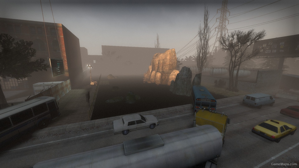 At the gloaming RE (L4D1 Port) (Map) for Left 4 Dead - GameMaps.com