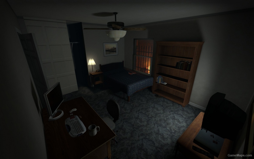 Bedroom Survival (Left 4 Dead) - GameMaps