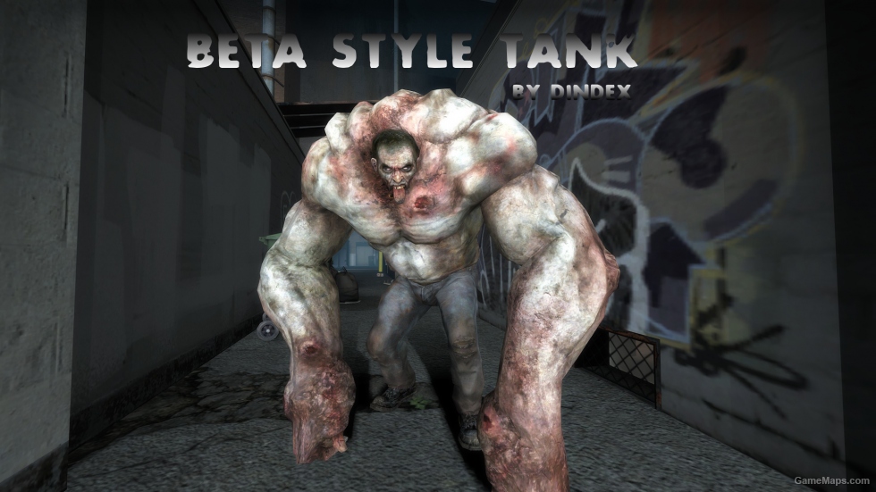 Beta-Style Tank (Left 4 Dead) - GameMaps