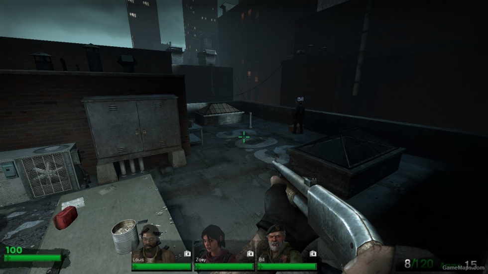 Beta Pump Shotgun (World Model and View Model) (Mod) for Left 4 Dead ...