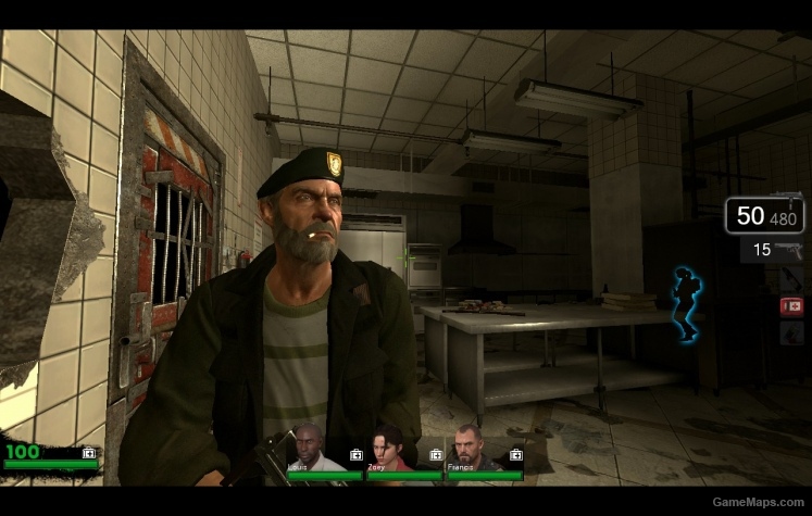 Beta Style Bill (Mod) for Left 4 Dead - GameMaps.com