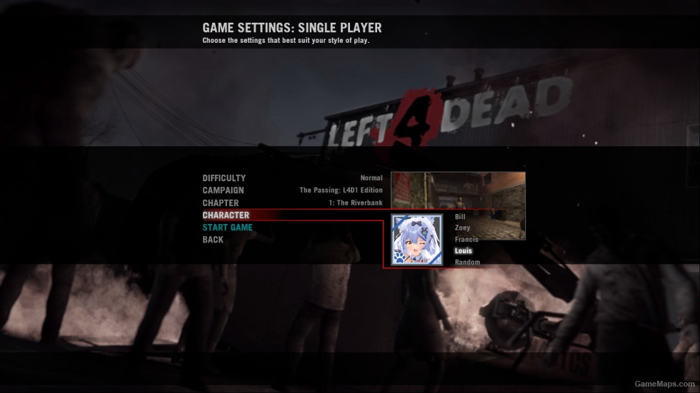 bilibiliVUP - 4 survivor pack ported to Left 4 Dead 1 (Mod) for Left 4 Dead - GameMaps.com