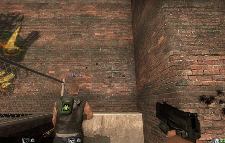 Black USP (Match?); replaces M1911 (Mod) for Left 4 Dead - GameMaps.com