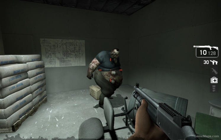 Boomer from l4d2 for l4d1 (Left 4 Dead) - GameMaps