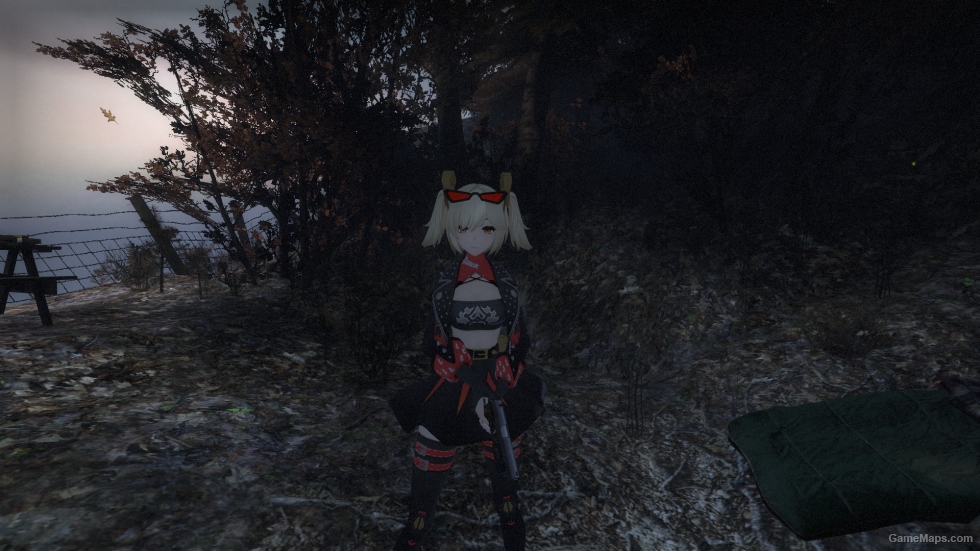 Burnice White replaces Zoey (port) (Mod) for Left 4 Dead - GameMaps.com